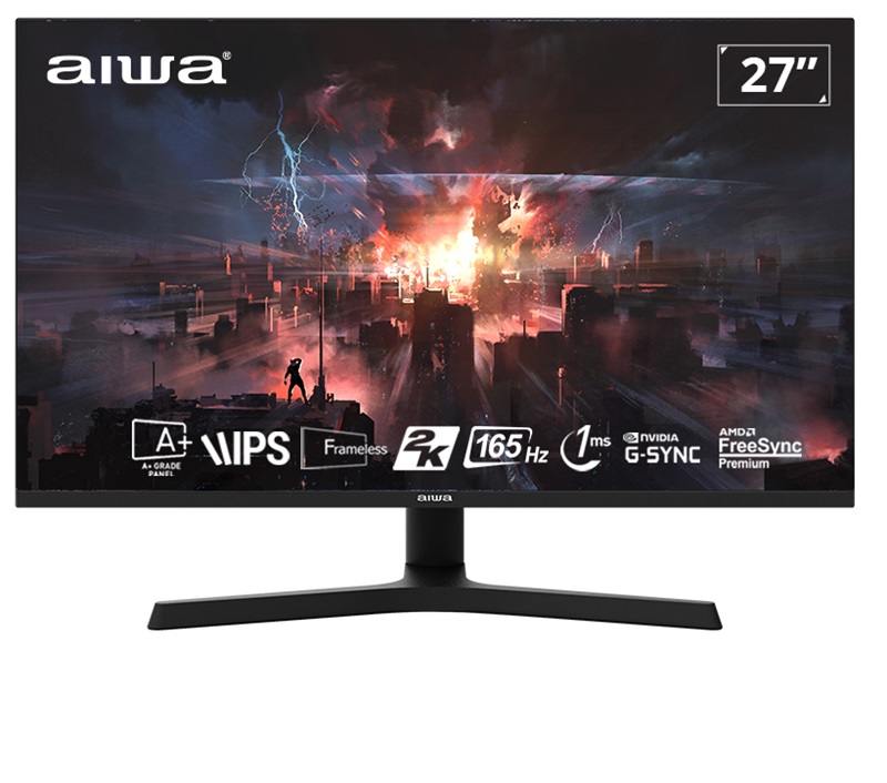 Màn Hình Máy Tính Aiwa MZ270L-Y 27 Inch Monitor, Man Hinh May Tinh Aiwa Mz270l Y 27 Inch Monitor ...